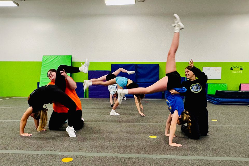 Cheer & Tumbling | Epic Gymnastics